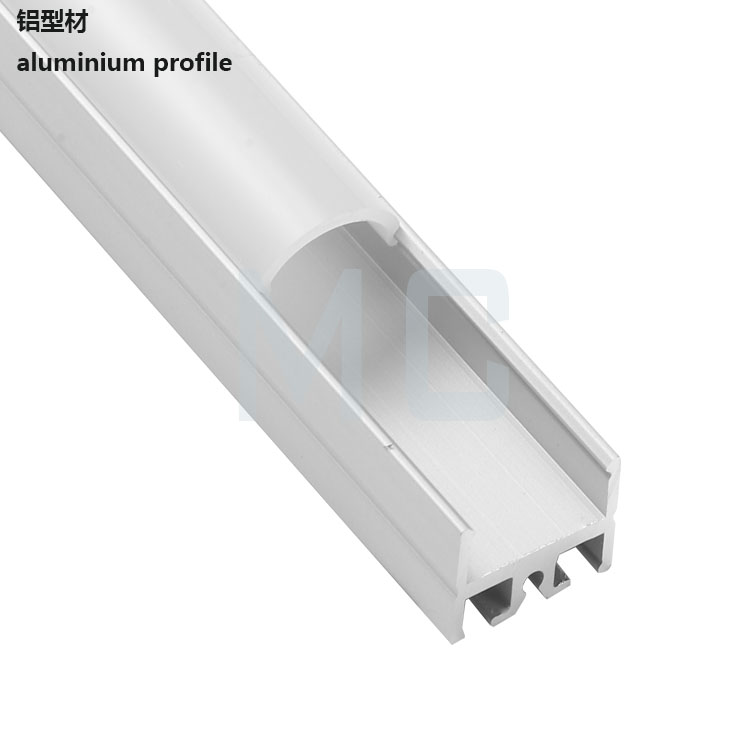 silicone Surface LED Profile Office Lighting - Buy silicone Surface LED ...