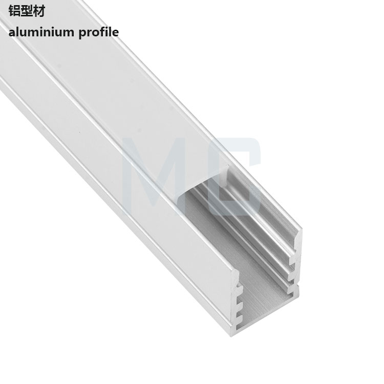 Surface LED Profile LED Strips Light - Buy silicone Surface LED Profile ...