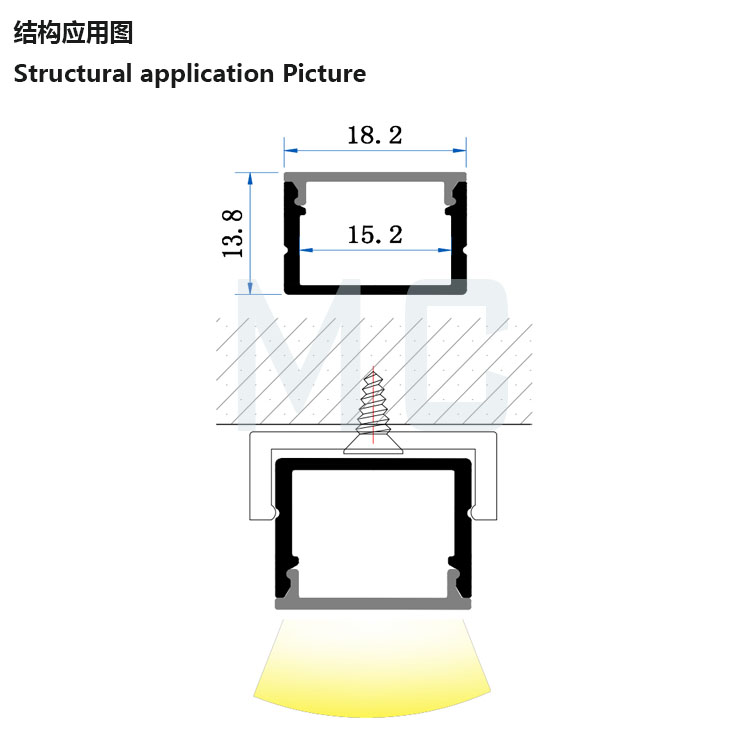 black Glass Led Profile Floor - Buy black Glass Led Profile, black ...